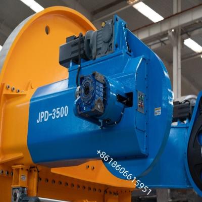 China High-Speed Drum Twister with Individual Motorized Pay-off for Asymmetric Cores for sale