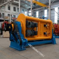 China High-Speed Drum Twister with Individual Motorized Pay-off for Asymmetric Cores for sale