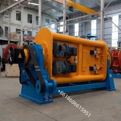 China High-Speed Drum Twister with Individual Motorized Pay-off for Asymmetric Cores for sale