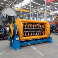 China Robust Drum Twister for 5-Core Power Cables: Handling Up to 9.6mm Insulated Conductors for sale