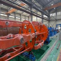 China Precision-Built Cradle Laying-Up Machine for Multi-Core Power Cables for sale