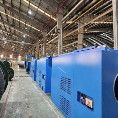 China Precision-Built Cradle Laying-Up Machine for Multi-Core Power Cables for sale