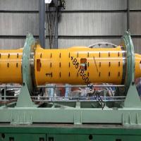 China 630mm Tubular Type Wire Rope Strander with Back-Twist, Hydraulic Brake, S/Z Lay for sale