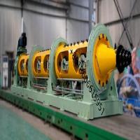 China Low-Noise Tubular Steel Wire Rope Stranding Line with Frequency-Controlled Lay Pitch for sale