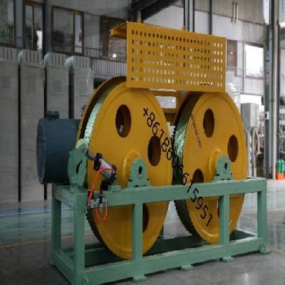 China Automatic Tubular Type Stranding Machine for 7×19 Steel Wire Rope, CE/ISO Option for sale