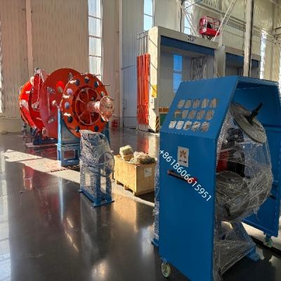 China Build Rounder, Tighter LV Power Cables at 180 m/min — 1250/1+6 Laying-up Machine for sale