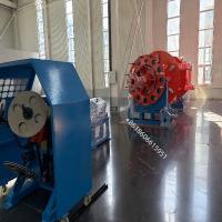 China Build Rounder, Tighter LV Power Cables at 180 m/min — 1250/1+6 Laying-up Machine for sale