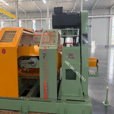China Wire Rope & Industrial Strands Machine 1+6 galvanised steel wire rope Stranding Machine for sale