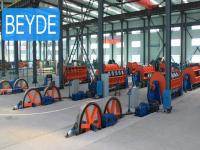 China Serviceable 54 Reels PND500 Type Rigid Stranding Machine Automatic Constant Tension for sale
