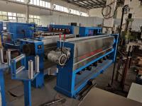 China 90+45 Sheath Wrapping Copper Wire Extrusion Machine With Siemens for sale