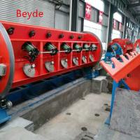 China Professional Rigid Stranding Machine 500 1+12 Reels Single Lifting And Unlifting With Pneumatic Brake System for sale