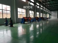 China High Precision Double Twist Buncher Cable / Wire Strander Machine 188~419r /Min Speed for sale