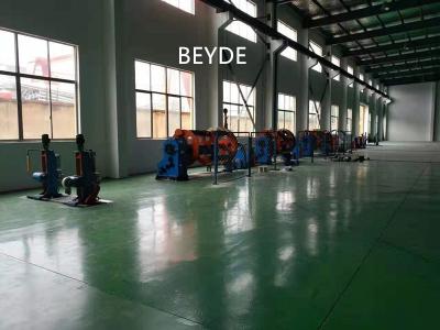 China High Precision Double Twist Buncher Cable / Wire Strander Machine 188~419r /Min Speed for sale