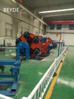 China 30~50r/Min Fast Rotating Speed Wire Cable Making Machine , Drum Twister Machine for sale