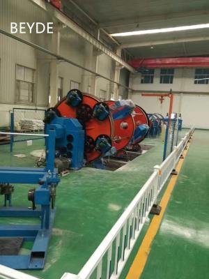 China 30~50r/Min Fast Rotating Speed Wire Cable Making Machine , Drum Twister Machine for sale