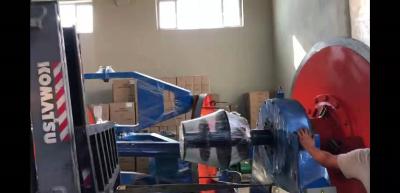 China High Speed Cable Stranding Machine , Electric Wire Manufacturing Machine for sale