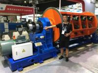 China Independently Motorized Driving Rigid Stranding Machine JLK400/12+18+24 Spool for sale