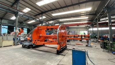 China 1400/1+6 (3+3) Core Laying-up Machine  Independent Motor Driving Siemens for sale