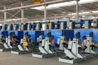 China Column Type Cable Making Machine Pn800-Pn3150 Take Up And Pay Off Rack for sale