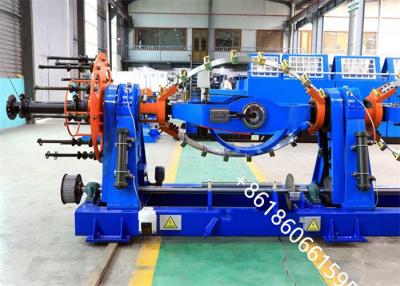 China Skip / Bow Cable Stranding Machine 7 Strand Or Flexible High Speed for sale