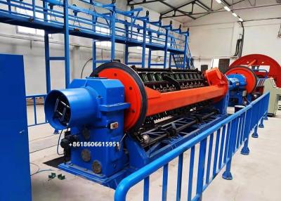 China Laying Up 380V Drum Twister Machine for Armouring Cable for sale
