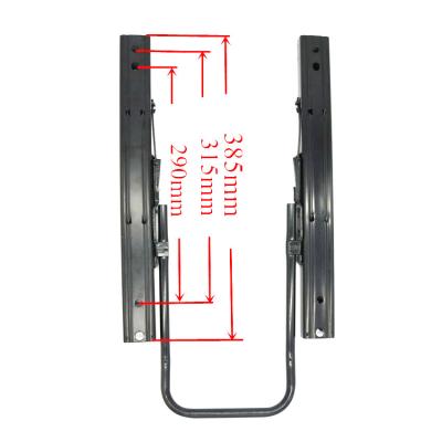 China double lock caravan slider bus seat manual rail for  van seat good quality seat sliding and the seating runner for sale