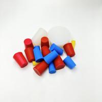 China High Temperature Resistant Conical Silicone Plug for Spray Paint Electroplating Medical Grade Oxidation Thread Sealing Nut for sale