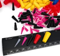 China 120pcs Silicone Rubber Tapered Plug Kit for High and Low Temperature Masking in Powder Coating Painting for sale