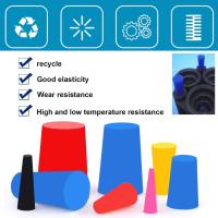 China 123pcs Silicone Rubber Tapered Plug Kit Moulding Service for Powder Coating Painting and Dipping Blasting Masking Holes for sale