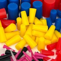 China Silicone Rubber Tapered Plug Assortment Kit for Masking Off Holes During Powder Coating Painting Media Blasting 100Pcs for sale