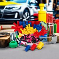 China Moulding Service Included Silicone Rubber Tapered Plug Assortment Kit for Masking Holes in Powder Coating and Painting for sale