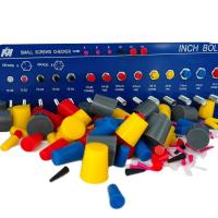 China Moulding Service Included Silicone Rubber Tapered Plug Assortment Kit for Masking Holes in Powder Coating and Painting for sale
