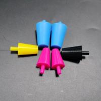 China Customisable Silicone Cone Plugs Colorful Sets for Multiple Sizes and Easy Handling for sale