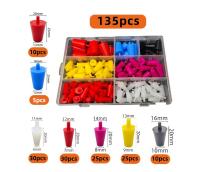 China Customisable Silicone Cone Plugs Colorful Sets for Multiple Sizes and Easy Handling for sale
