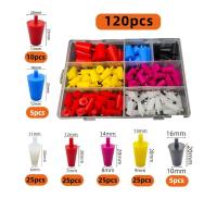 China Customisable Silicone Cone Plugs Colorful Sets for Multiple Sizes and Easy Handling for sale