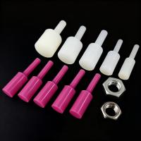 China Cylindrical Design Hand-Pulled Type Through-Hole Silicone Plugs for Eco-Friendly Masking Temperature Resistant Rubber for sale