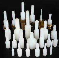 China Cylindrical Design Hand-Pulled Type Through-Hole Silicone Plugs for Eco-Friendly Masking Temperature Resistant Rubber for sale