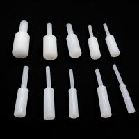 China Cylindrical Design Hand-Pulled Type Through-Hole Silicone Plugs for Eco-Friendly Masking Temperature Resistant Rubber for sale