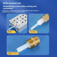 China High Temperature Resistant Silicone Plug for Cylindrical Baking Paint Process and Oxidation Protection in Industrial for sale