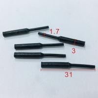 China High Temperature Resistant Silicone Plug for Cylindrical Baking Paint Process and Oxidation Protection in Industrial for sale