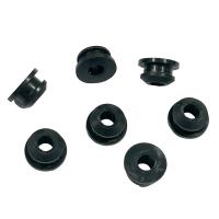 China Custom Sealing Silicone Rubber Cable Wire Seal Pipe Grommet with Durable High Temperature and Low Temperature Resistance for sale