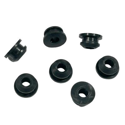 China Custom Sealing Silicone Rubber Cable Wire Seal Pipe Grommet with Durable High Temperature and Low Temperature Resistance for sale