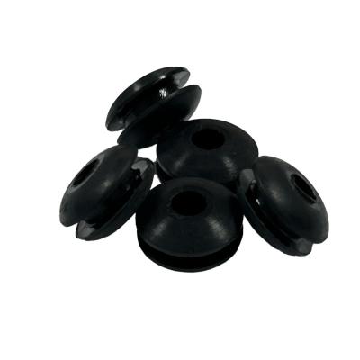 China Conductor Wiring Blanking Grommets Low Temperature Resistance Rubber Grommet Kit for sale
