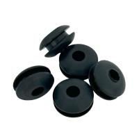China Custom Logo Flat Bottomed Cone Silicone Grommet for High and Low Temperature Resistance in Durable Material for sale