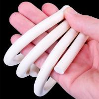 China Widely Used Silicone Foam Sealing Strips for 1-meter-long Circular Series Different Diameter Solid Foam Soft and Durable for sale