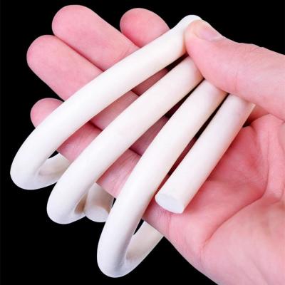 China Widely Used Silicone Foam Sealing Strips for 1-meter-long Circular Series Different Diameter Solid Foam Soft and Durable for sale