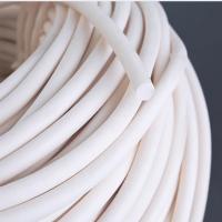 China Widely Used Silicone Foam Sealing Strips for 1-meter-long Circular Series Different Diameter Solid for sale