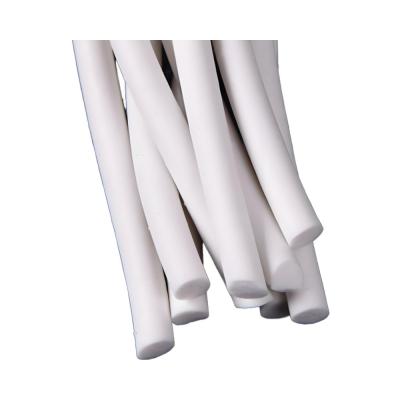 China High Elasticity and High Temperature Resistant Waterproof Anti-slip Round Silicone Foam White Sponge Strips for Cutting for sale