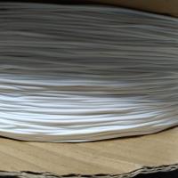 China High Elasticity and High Temperature Resistant Waterproof Anti-slip Round Silicone Foam White for sale