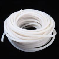 China Stock Wear Resistance White Flat Solid Sealing Strip for Round Anti-collision Shock Absorption for sale